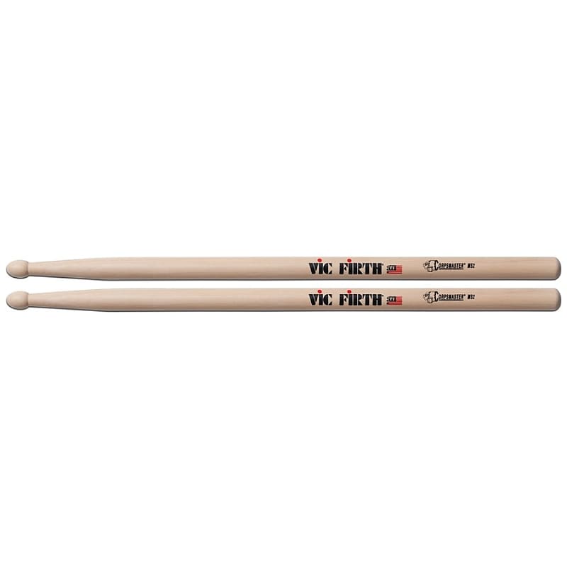 Vic Firth MS2 - Corpsmaster Snare Sticks | Reverb