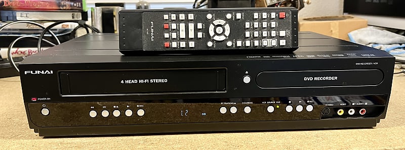 FUNAI ZV427FX4 A Combo DVD Recorder Player VCR HDMI w/ | Reverb