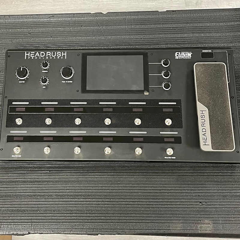 Used Headrush HD Expanded Multi-Effect Unit TSS1009 | Reverb