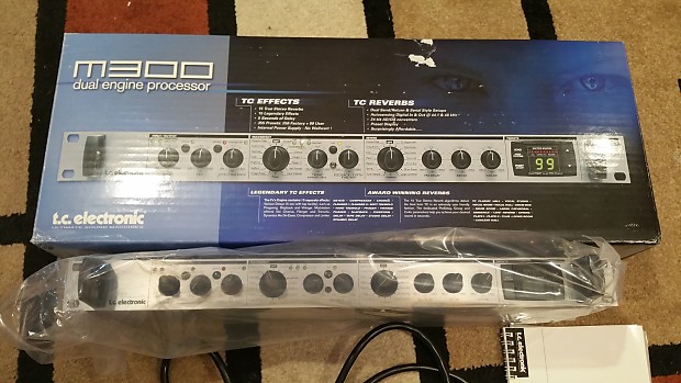 TC Electronic M300 | Reverb