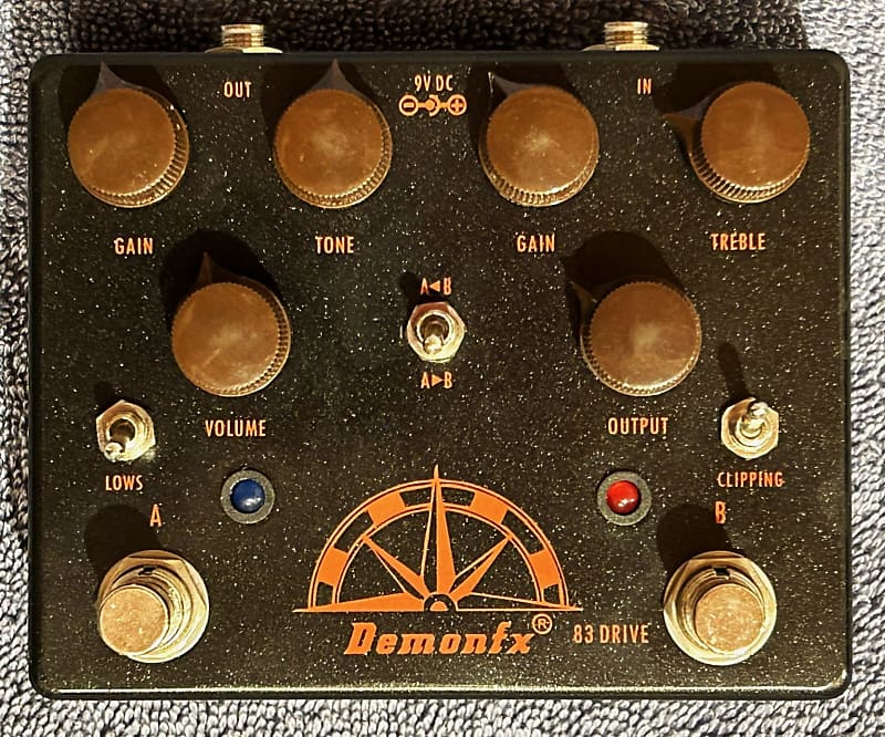 Demon FX fx83 Drive 2024 | Reverb