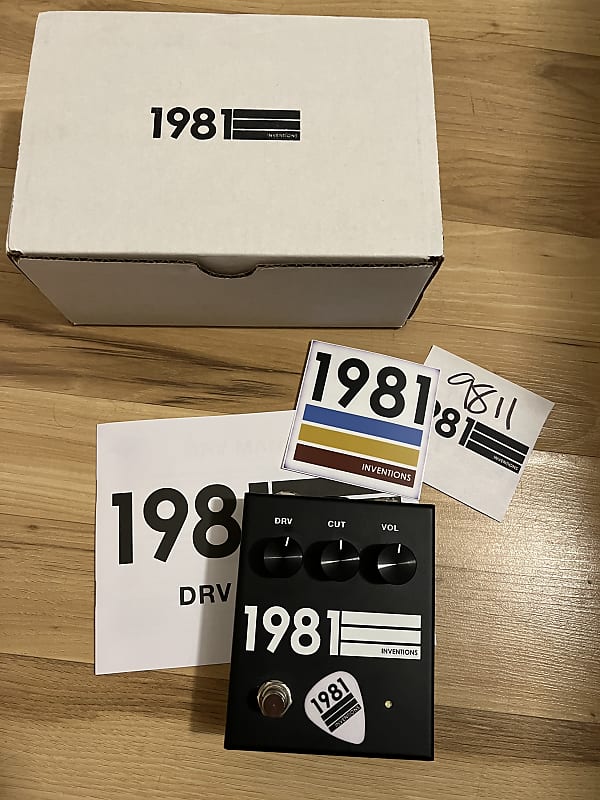 1981 Inventions DRV Overdrive | Reverb