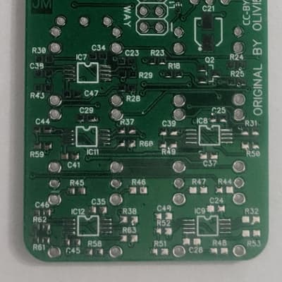 Plancks II PCB only for DIY Mutable Frames Clone | Reverb