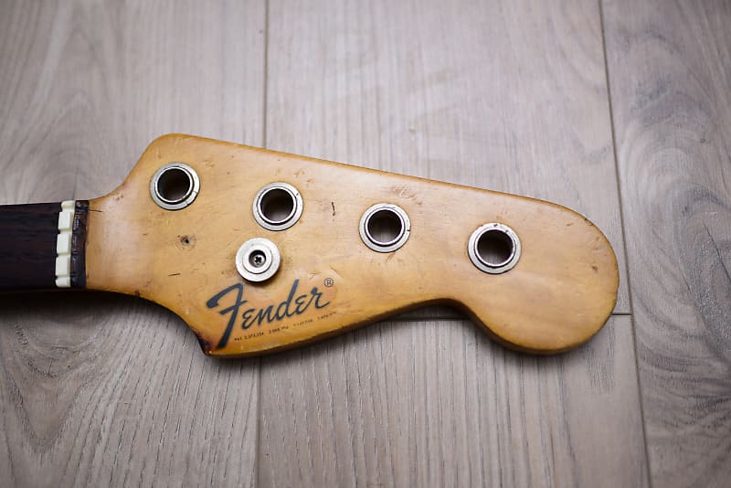 Fender precision Bass Neck 1972 USA Jazz "A" WIDTH - Try your | Reverb