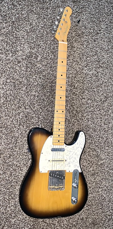 Vintage 1986 Fender TL-52 Telecaster Reissue Electric guitar | Reverb