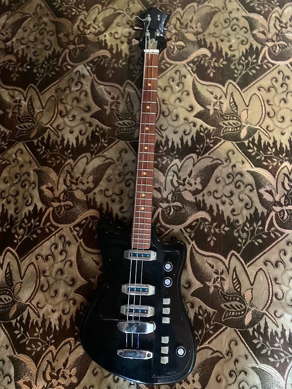 Borisov Bass 1 1984-1993 USSR Soviet Vintage | Reverb