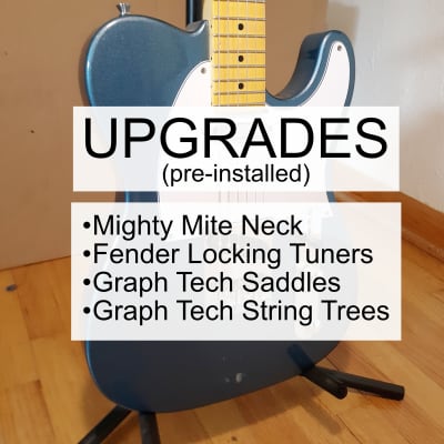 Custom Telecaster - Upgrades - Free Neck Included - | Reverb