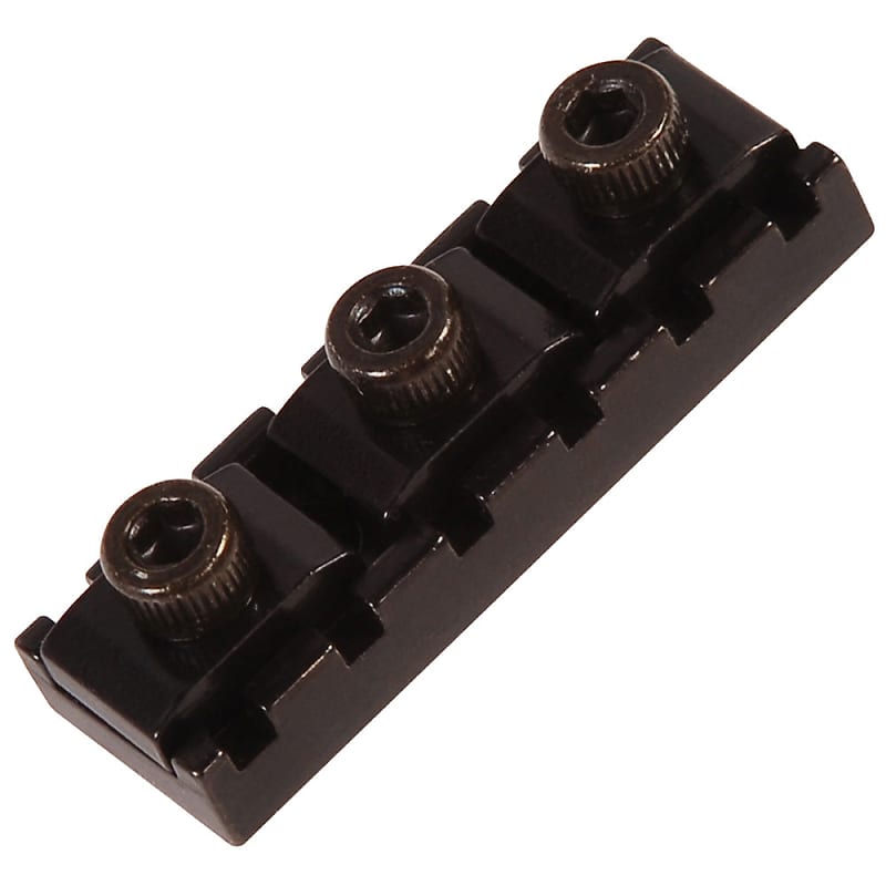 Guitar Tech Locking Nut ~ Black | Reverb