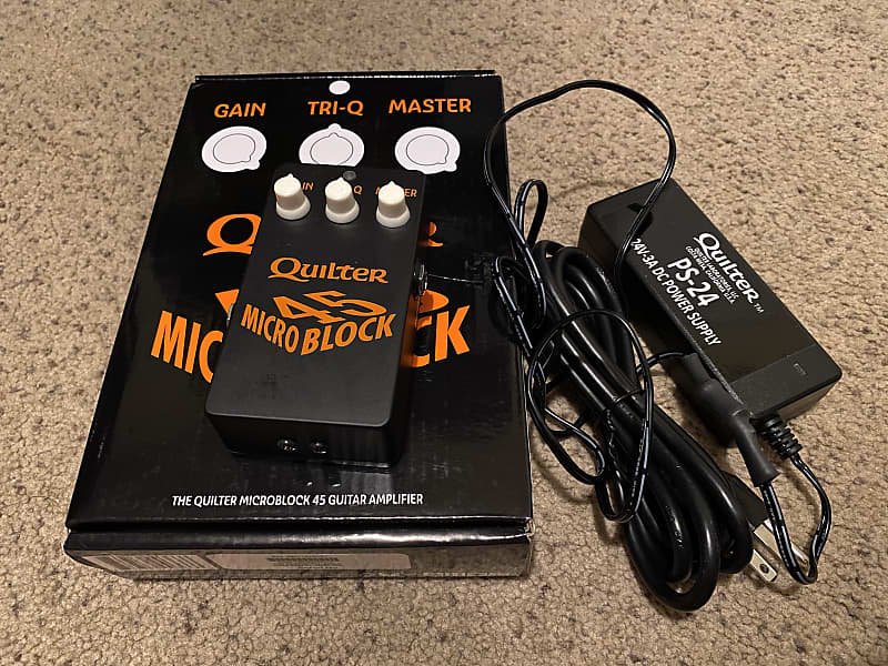 Quilter Micro Block 45 | Reverb