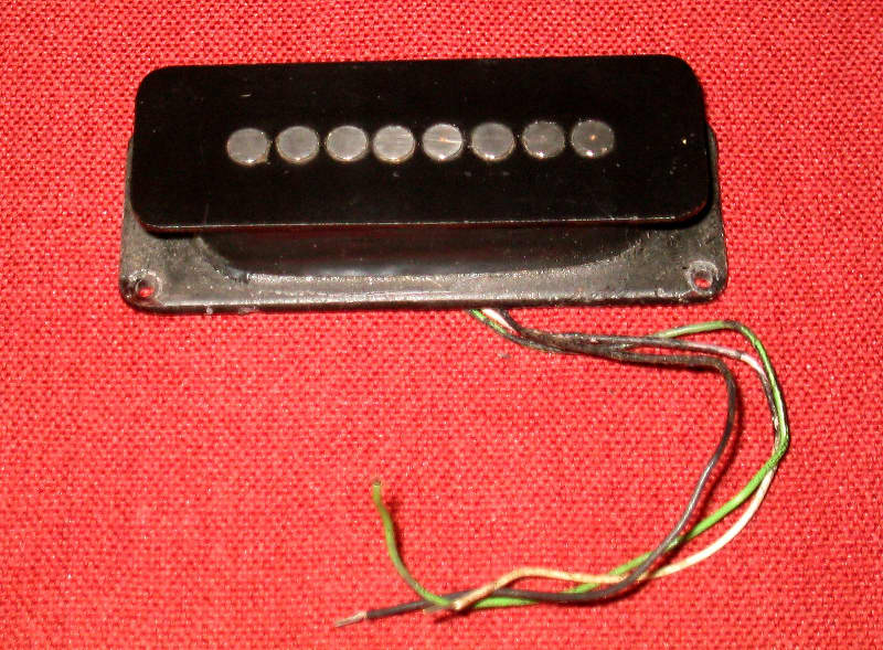 8-string narrow mount Steel Guitar pickup, with coil tap | Reverb