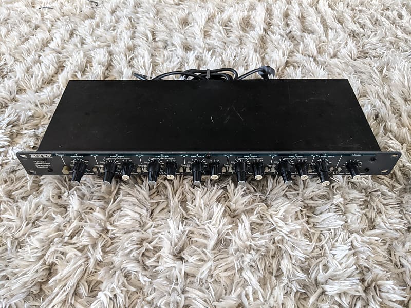 Ashly PQX 571 7-Band Parametric Equalizer | Reverb