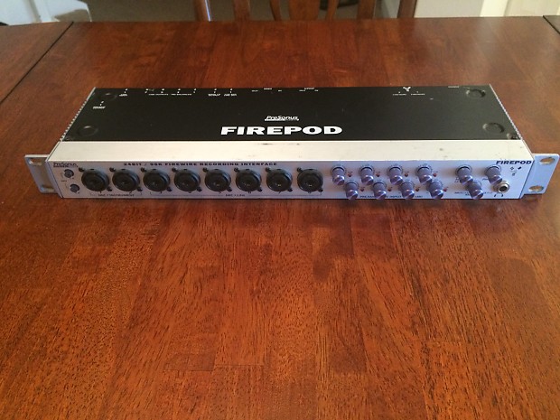 PreSonus Firepod | Reverb
