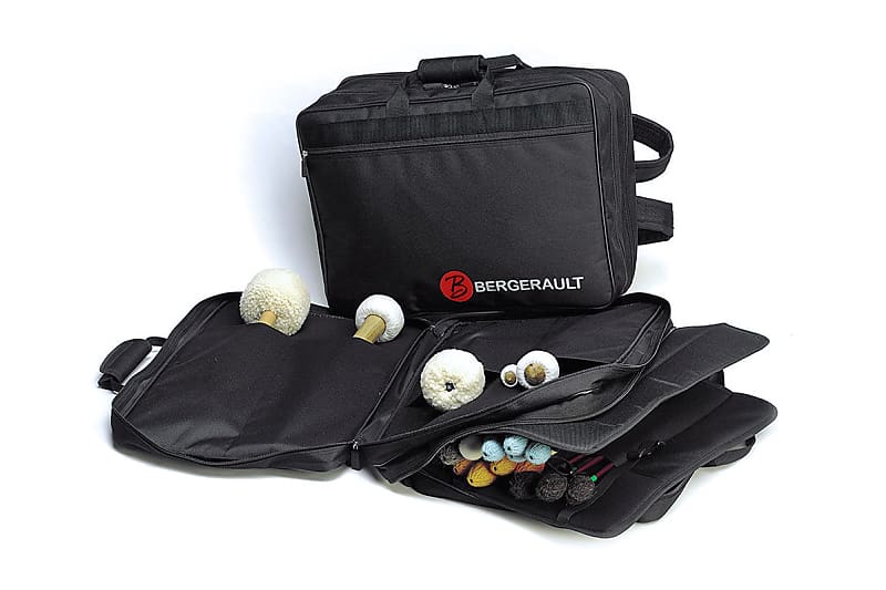 Bergerault SBGM Mallet Bag für 32 Paar | Reverb