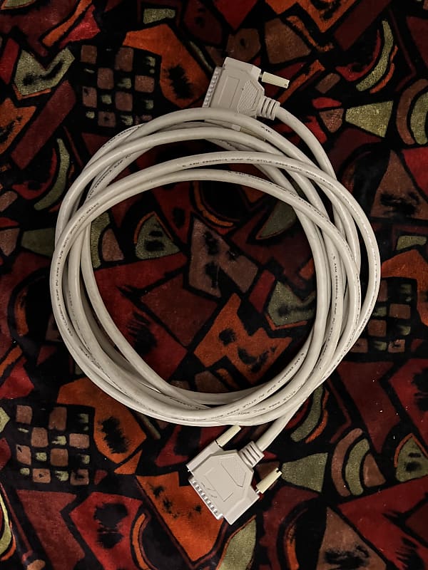 TDIF 25 pin 8 channel digital audio cable 15 foot | Reverb