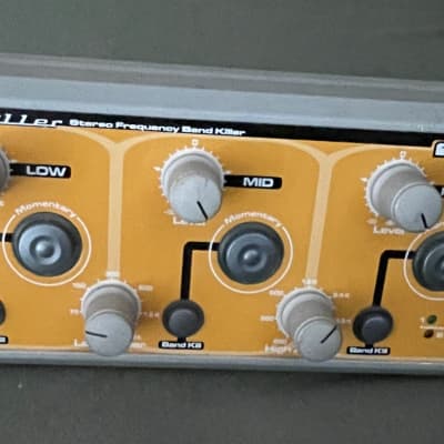 Electrix EQ Killer Stereo Frequency Band Killer + Power | Reverb