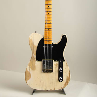 Fender Custom Shop MBS 50's Telecaster Relic Built by Kyle | Reverb
