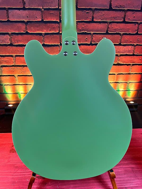 (EASTWOOD) Airline H78 Vintage Reissue Semi Hollow Electric | Reverb