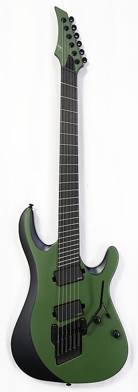 Agile Agile 6 SSTM TR Olive Fan Fret Electric Guitar | Reverb