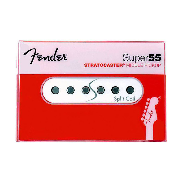 Fender Single Super 55 Split Coil Stratocaster Middle | Reverb UK