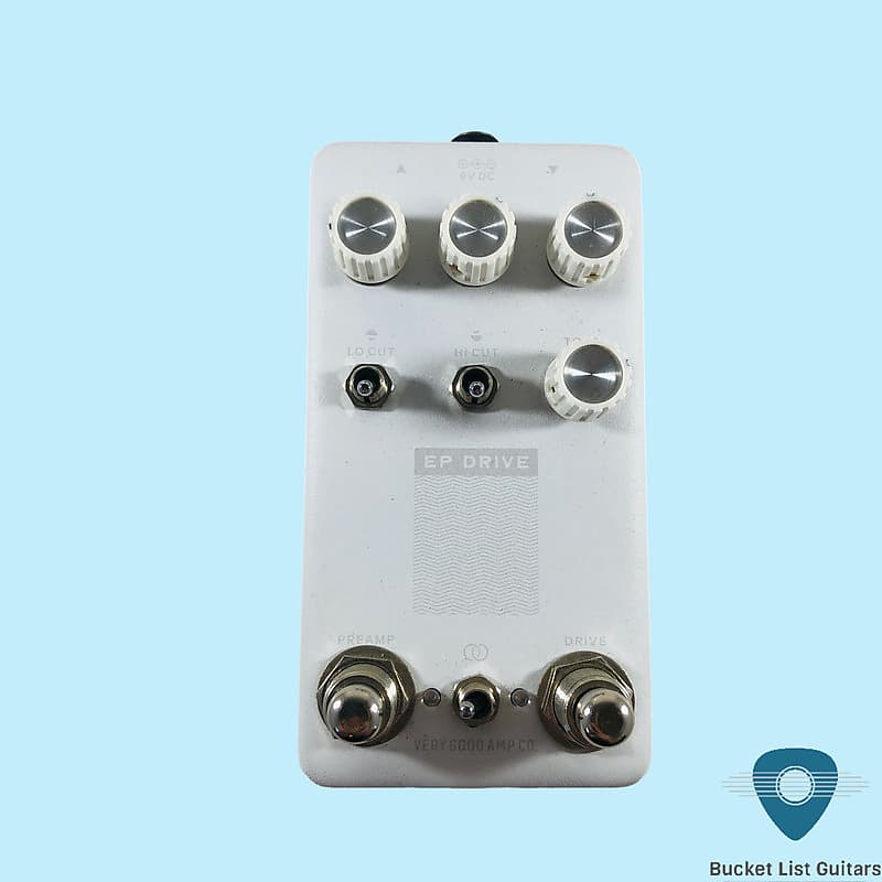 Very Good Amp Co EP Drive V3 | Reverb