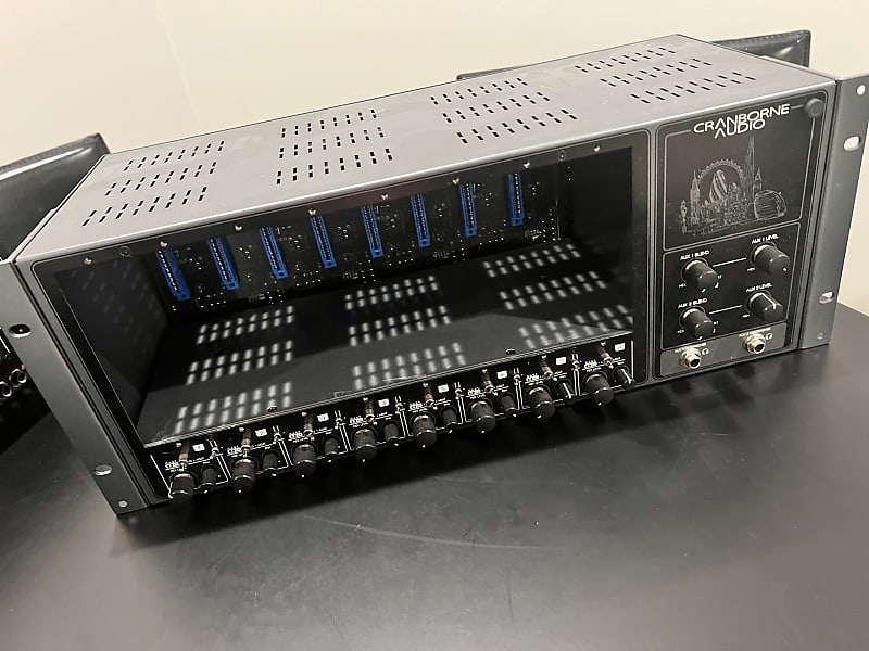 Cranborne Audio 500ADAT 8 Slot 500 Series Chassis with ADAT | Reverb