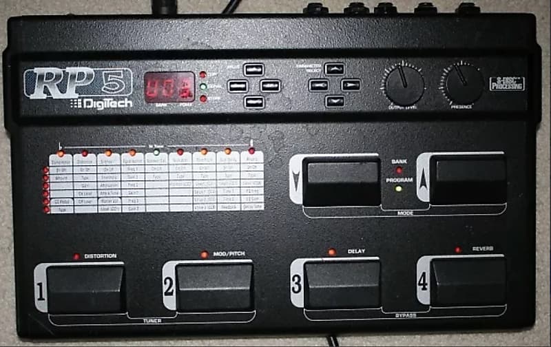 DigiTech Rp-5 | Reverb France