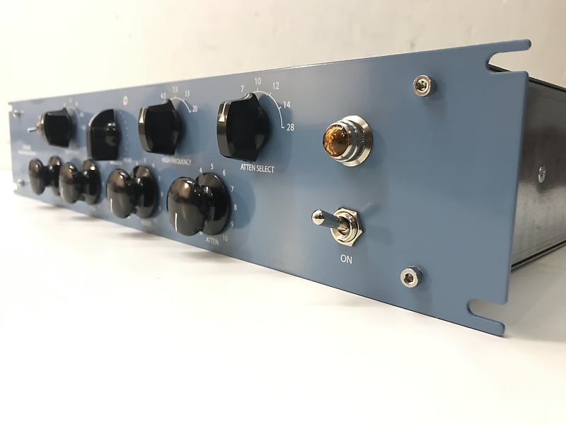 Gyraf Audio EQP1 - G-Pultec Clone (#4) 2022 Blue | Reverb UK