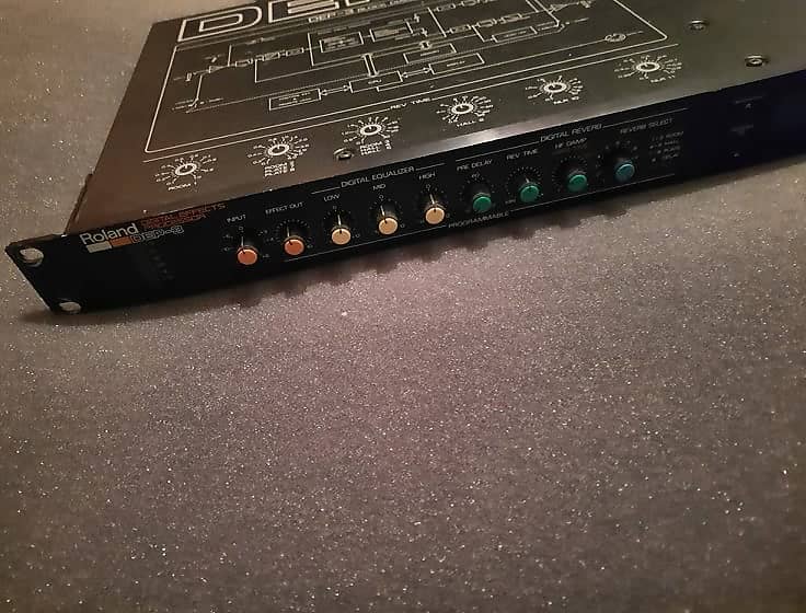 Roland DEP-3 1986 | Reverb