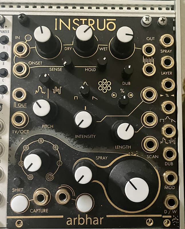 Instruo Arbhar with expander module | Reverb