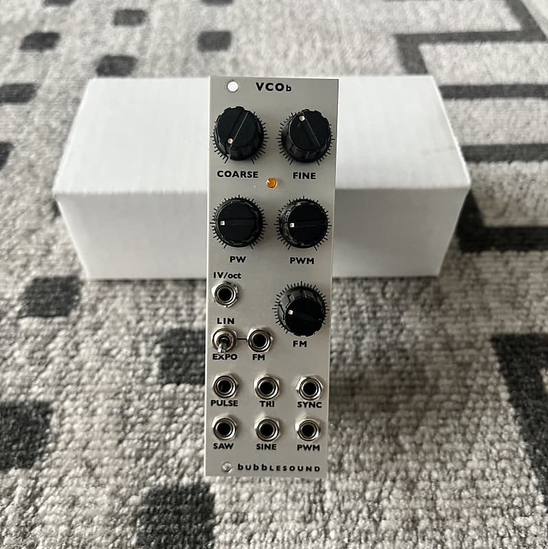 Bubblesound VCOb 2010s - Silver | Reverb