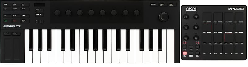 Native Instruments Komplete Kontrol M32 Micro Keyboard | Reverb