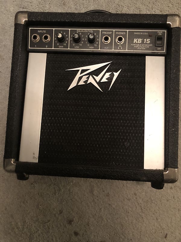 Peavey KB-15 1986 - Black | Reverb