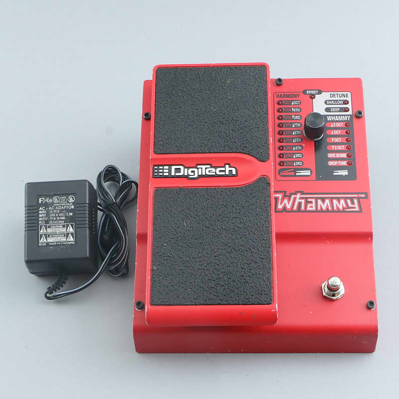 Digitech Whammy IV Pitch Shifter Guitar Effects Pedal P-24632 | Reverb