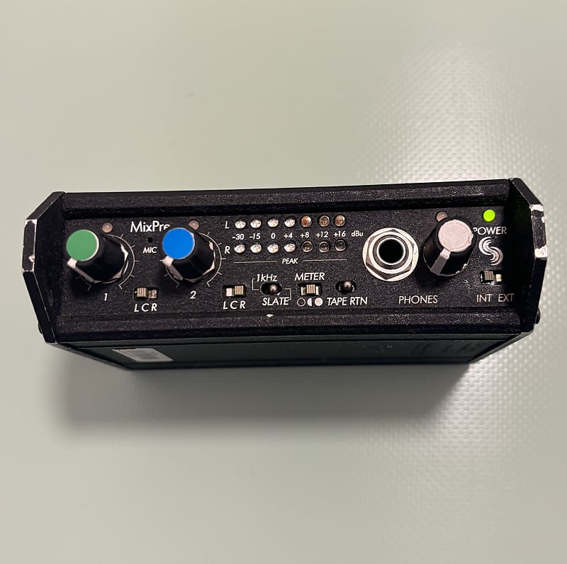 Sound Devices Mixpre Analog Field Mixer - 2000's - Black | Reverb