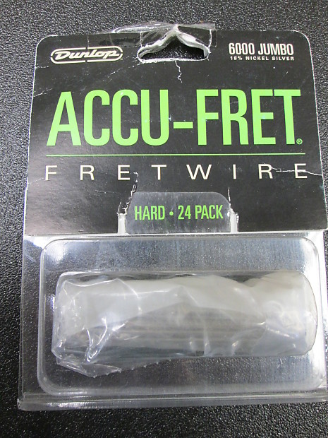 Dunlop Accu-Fret 6000 Jumbo Fret Wire 24 Pack | Reverb