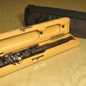 GUO Grenaditte Piccolo Flute - The Professional Choice Black | Reverb