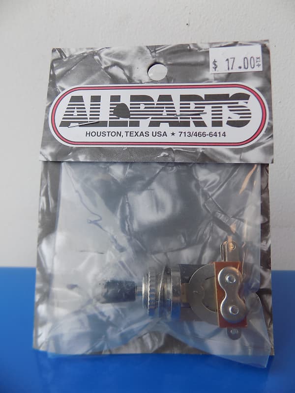 Allparts EP-0066 Short Straight Toggle Switch | Reverb