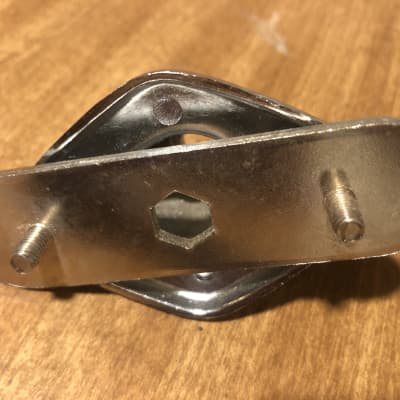 Pearl MIJ Maxwin 70’s Chrome hex Tom drum mount excellent | Reverb