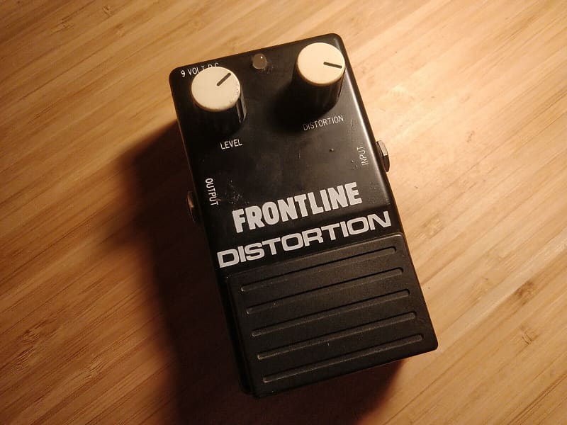 Frontline Frontline Distortion 1980s Vintage Guitar Pedal | Reverb