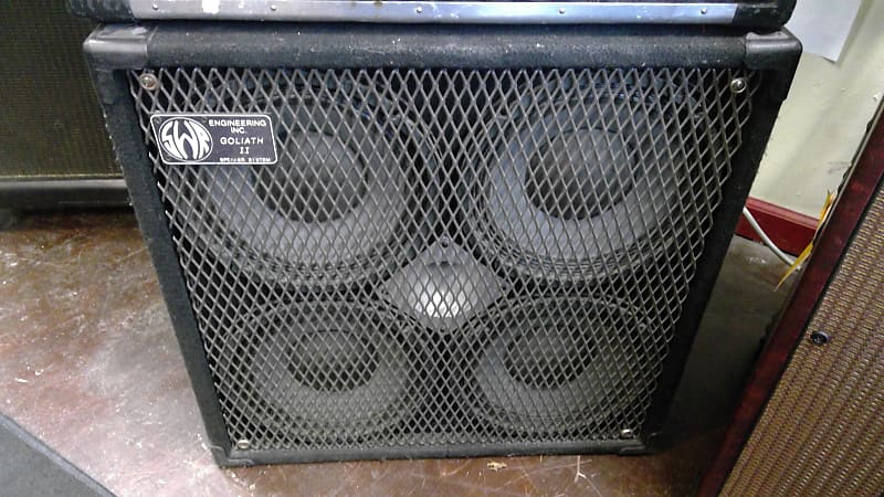 SWR Goliath II 410 Cab | Reverb