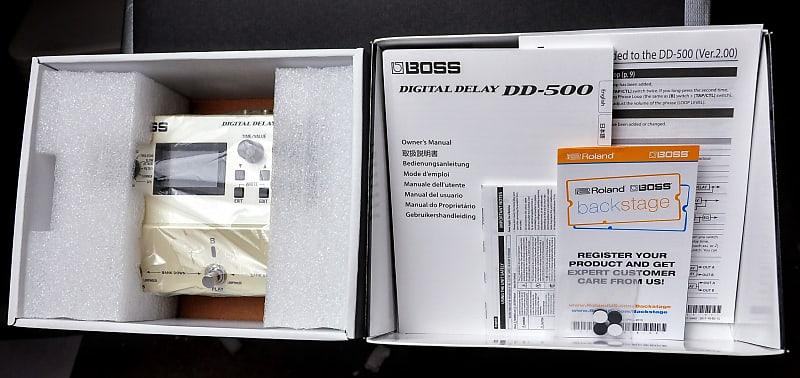 Boss DD-500 | Reverb