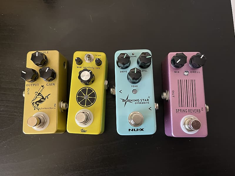 NuX Morning Star Mosky Golden Horse ISET compressor Mosky | Reverb