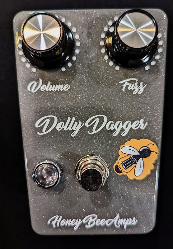 Honey Bee Amps Dolly Dagger Fuzz 2021 silver | Reverb