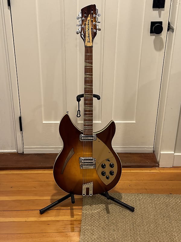Rickenbacker 360 12 V64 1988 - Beatles | Reverb