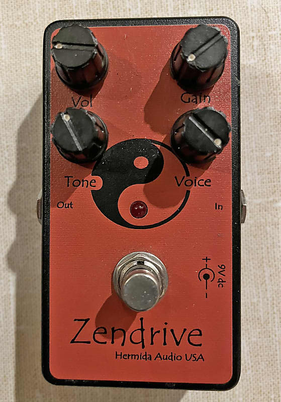 Hermida Audio Zendrive Red Face GC edition | Reverb