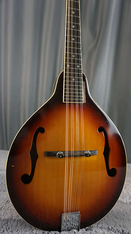Kasuga M-18 Mandolin Japan | Reverb
