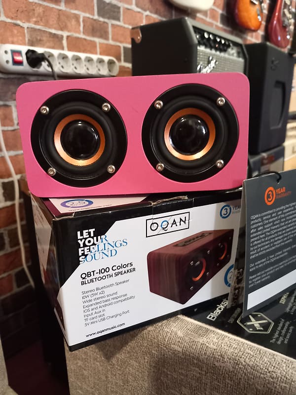 Oqan QBT 100 Colors bluetooth speaker - pink | Reverb Deutschland