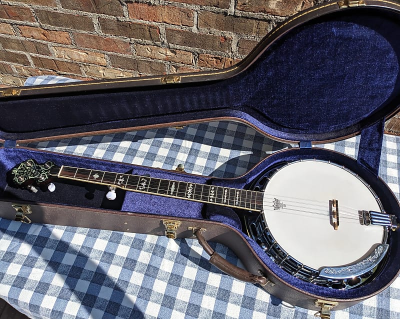 Orpheum No. 2 Banjo with Earthworks pickup. | Reverb
