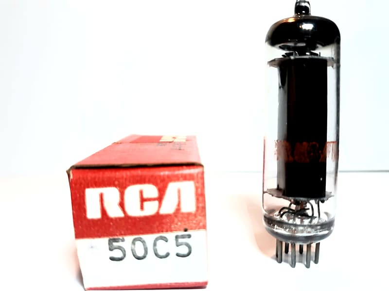 RCA 50c5 Hickock 800 tested | Reverb