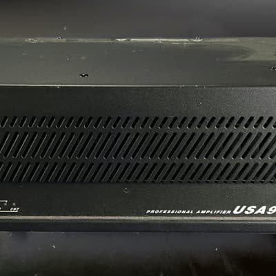 QSC USA 900 Stereo Power amplifier | Reverb